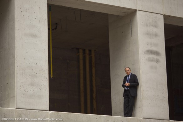 Billionaire Developer Harry Macklowe | Robert Caplin Photography